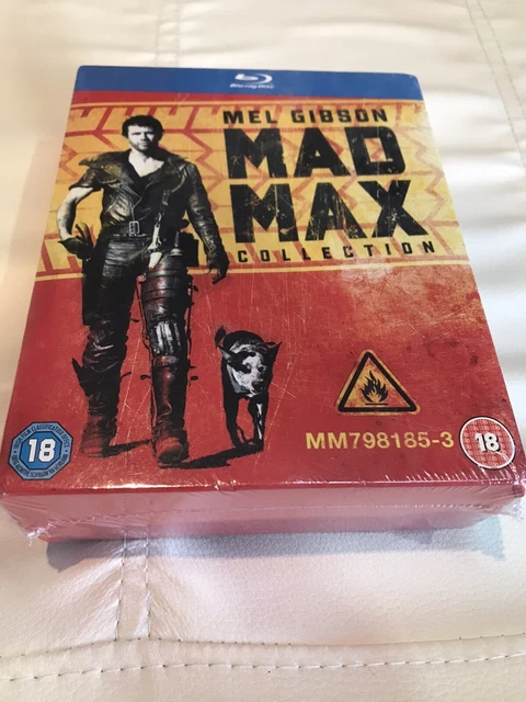 MAD MAX COLLECTION [Blu-Ray] Mad Max/Road Warrior/Beyond Thunderdome ...