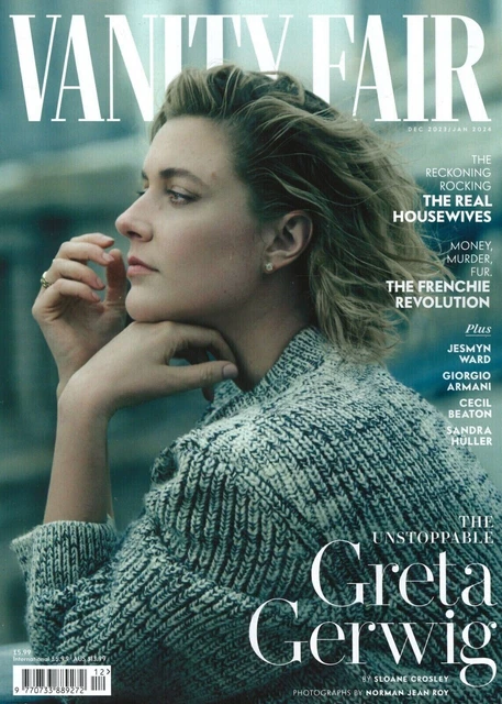 VANITY FAIR REVUE : Greta Gerwig, Chris Murphy, Sandra Hüller, Déc ...