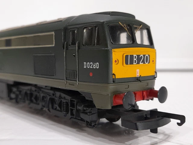 SILVER FOX BRUSH Diesel Prototype D0280 Falcon BR Two Tone Green Lima ...