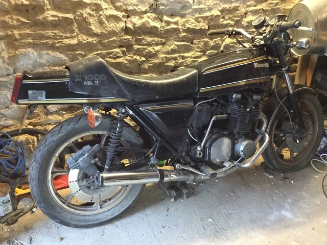 KAWASAKI Z1000H1 FUEL Injection £1,295.00 - PicClick UK