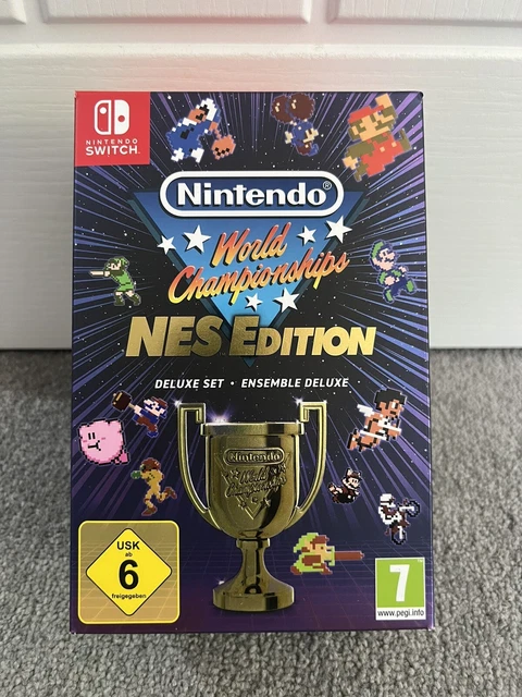 NINTENDO WORLD CHAMPIONSHIPS Nes Edition Deluxe Set Nintendo Switch ...