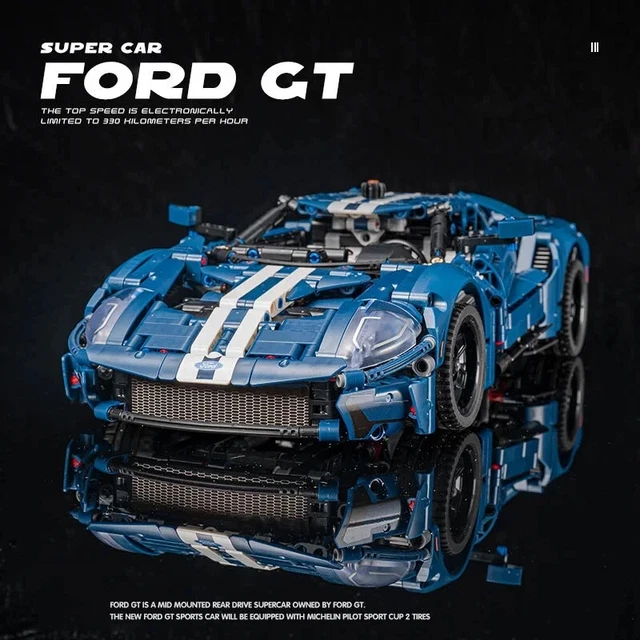 TECHNIC FORD GT Race Car Building Blocks Model Gift (No Box) £59.99 ...