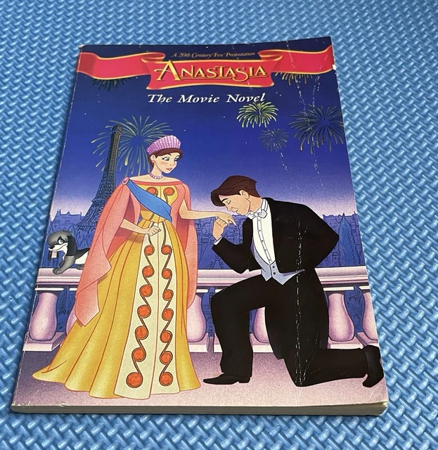 ANASTASIA THE MOVIE Novel Paperback $8.95 - PicClick AU