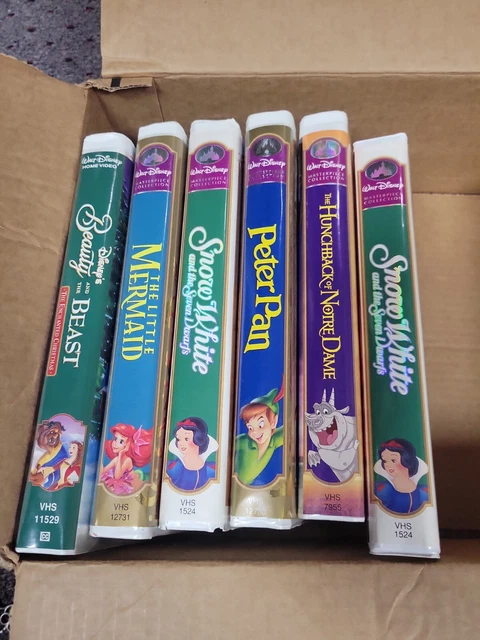 DISNEY VHS LOT £3.99 - PicClick UK