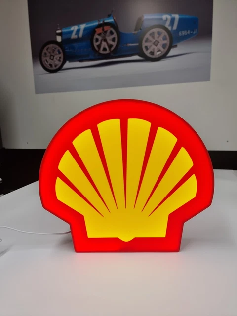 3D PRINTED SHELL Oil lightbox £33.98 - PicClick UK