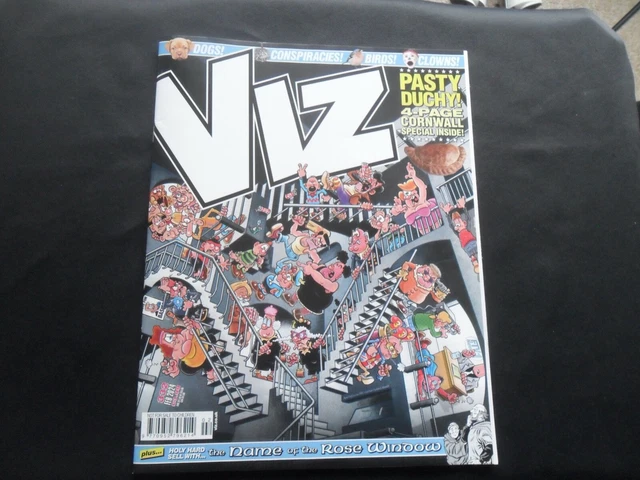 VIZ COMIC 332 Feb. 2024 As new condition Adults only. £7.99 - PicClick UK