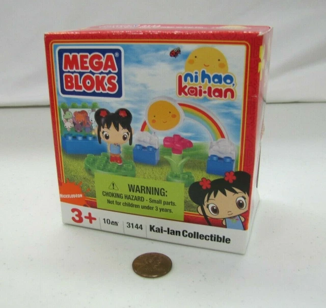 New Mega Bloks 3144 Ni Hao Kai Lan Collectible Building Blocks Set Nib £437 Picclick Uk