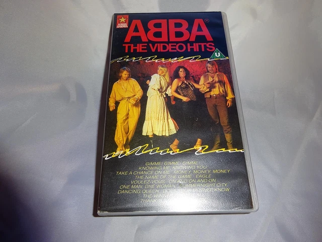 ABBA-THE VIDEO HITS [VHS] [VHS Tape] £4.99 - PicClick UK
