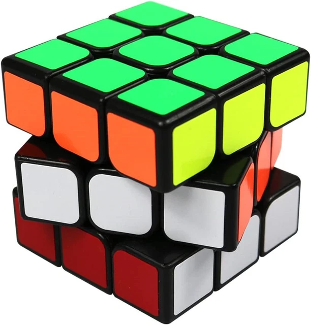 ORIGINAL RUBIKS CUBE 3x3 Rubix Magic Rubic Mind Game Classic Puzzle ...