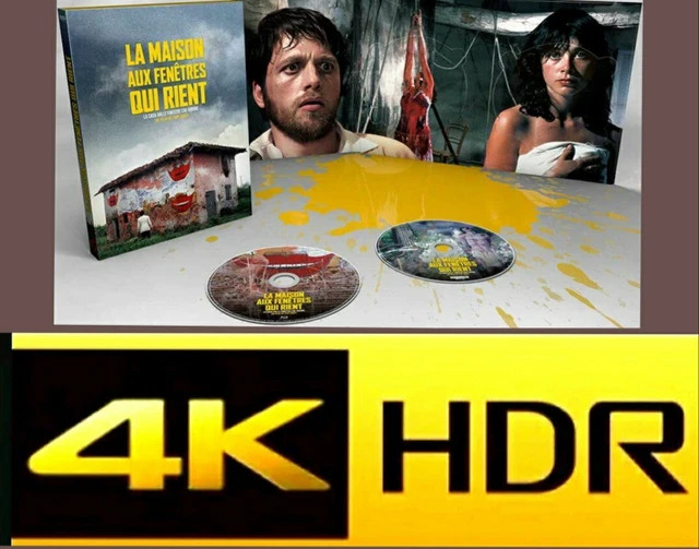 LA CASA DALLE FINESTRE CHE RIDONO 4K UHD+BLU RAY RARO audio ITA🇮🇹 ...