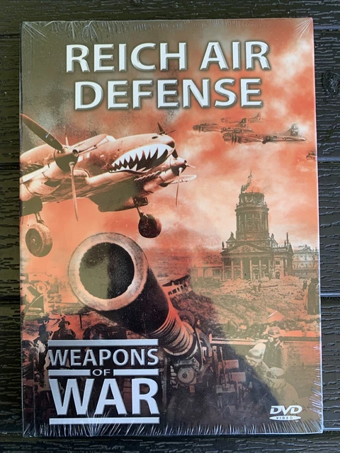 ARMES DE GUERRE : Reich Air Defense (DVD, 2007 & livret) TOUT NEUF EUR ...