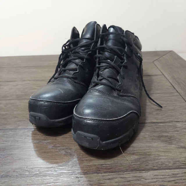REEBOK STEEL TOE ASTM F2413-18 Shoes Men's Size 10 Wide Shoes High Top ...