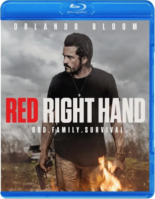 RED RIGHT HAND (Blu-ray) Andie MacDowell Brian Geraghty Orlando Bloom ...