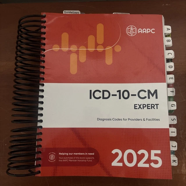 ICD-10-CM COMPLETE CODE Set 2025 £36.35 - PicClick UK