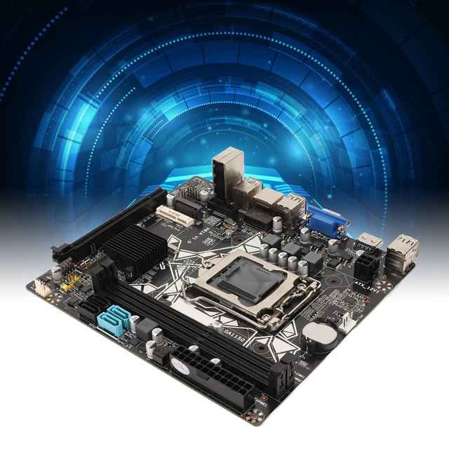 H81A MOTHERBOARD FOR Lga1150 Ddr3 Hd Multimedia Interface Vga Mini Pcie ...