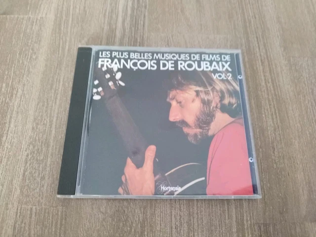 FRANCOIS DE ROUBAIX cd Les Plus Belles Musiques De Films Vol. 2 EUR 15 ...