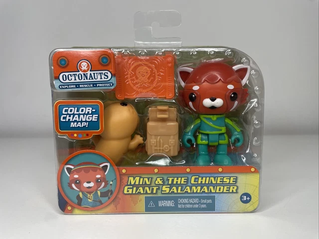 OCTONAUTS MIN & the Chinese Giant Salamander Spielset brandneu in ...