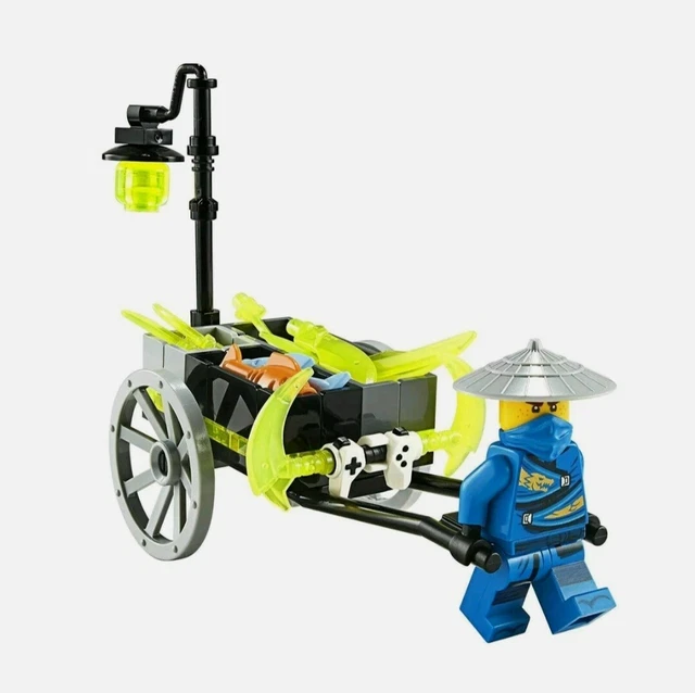 LEGO NINJAGO 30537 Merchant Avatar Jay Minifigure Polybag Set New Rare ...