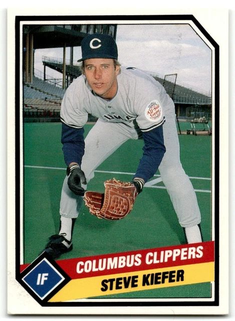 1989 Cmc Columbus Clippers Steve Kiefer Columbus Clippers 15 Eur 220 Picclick Fr