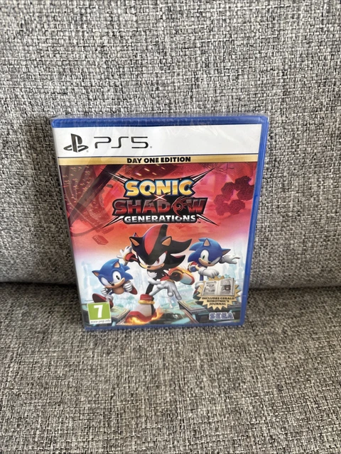 SONIC X SHADOW Generations - PlayStation 5 PS5 - Brand New & Sealed Day ...