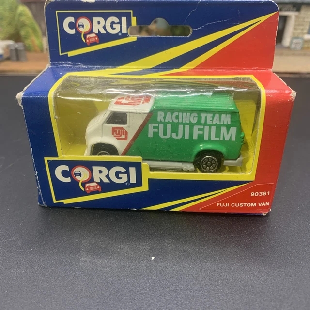 CORGI JUNIORS HOT Rod Custom Van Fujifilm Racing Team #328 £6.00 ...