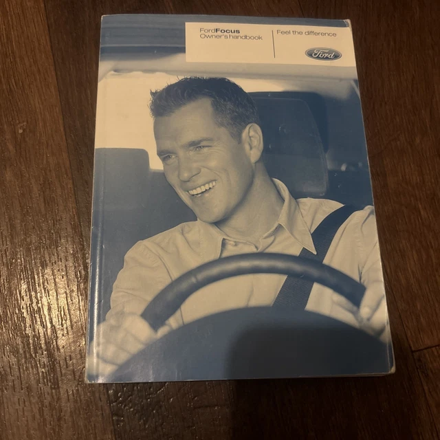 FORD FOCUS MK2 Owners Manual Handbook 2006 - 2010 £13.95 - PicClick UK