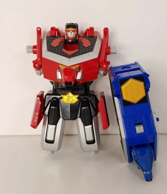 POWER RANGER SUPER Samurai Megazord Parts - Torso and Leg £6.49 ...