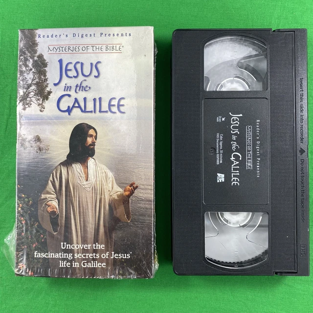 JESUS IN THE Galilee VHS Reader's Digest Mysteries of the Bible 1999 Open Shrink EUR 1,38 ...