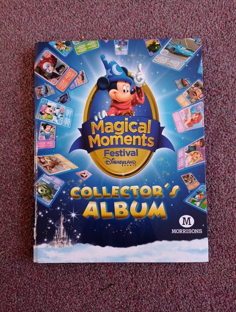 DISNEY MAGICAL MOMENTS Collectors Cards And Album By Morrisons £4.99 ...