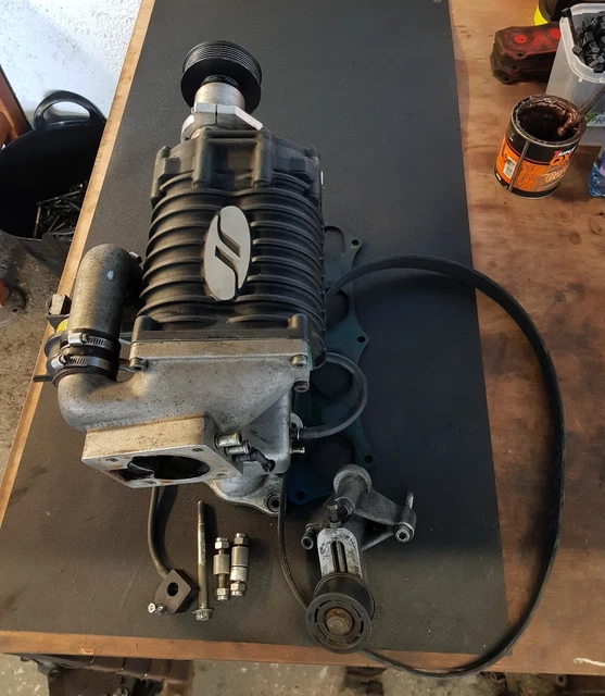 JACKSON RACING SUPERCHARGER k20 ep3 civic type r JRSC honda £1,600.00 ...