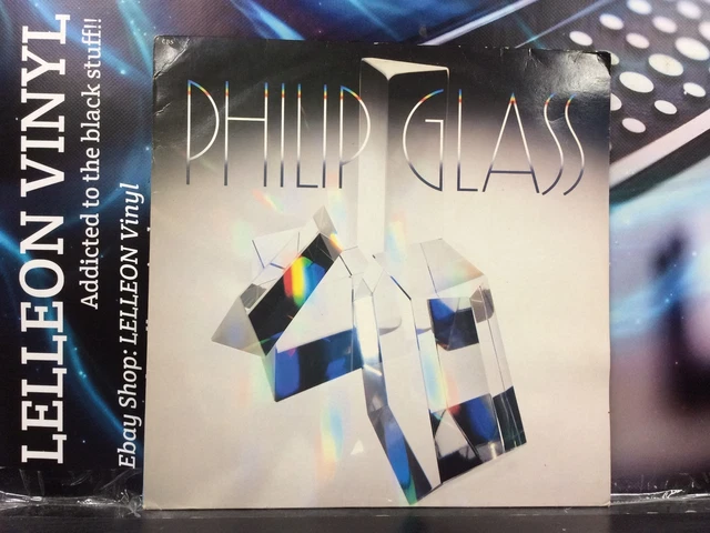 PHILIP GLASS GLASSWORKS LP Album Vinyl Record CBS73640 A1/B1 Classical ...