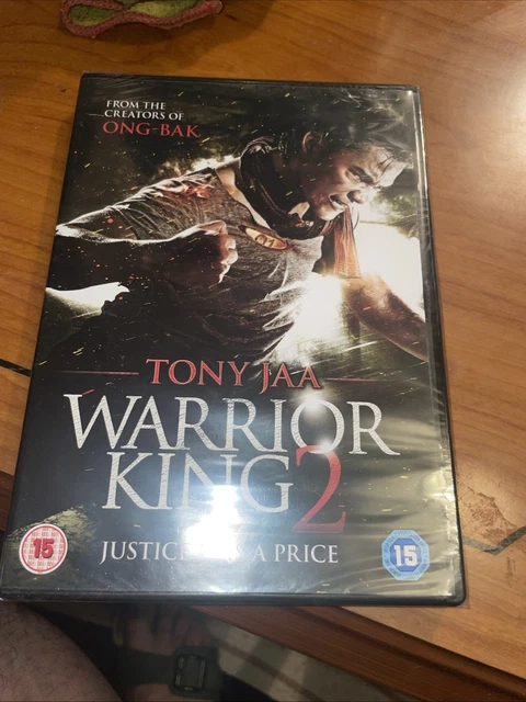 WARRIOR KING 2 - Tony Jaa (DVD, 2014) New Free Pp £5.25 - PicClick UK