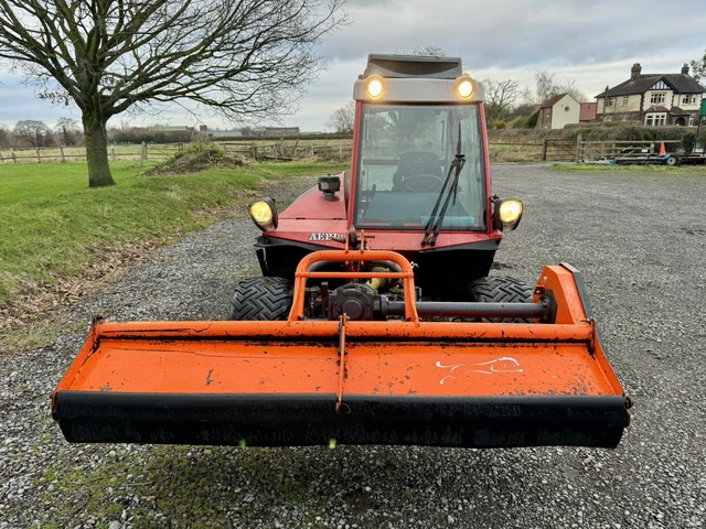 AEBI TT75 TRACTOR, Slope, Embankment Trac, Flail Mower, Alpine, Digger ...