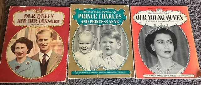 OUR QUEEN AND her Consort. volume 1. /Our young Queen/ Prince Charles ...