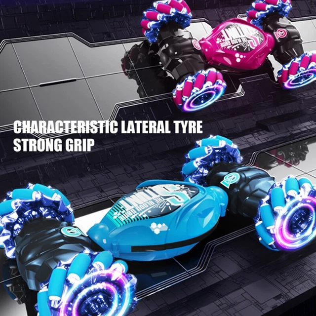 4WD RC STUNT Car 360° Hand Gesture Sensing Off-Road Car Gift Remote ...