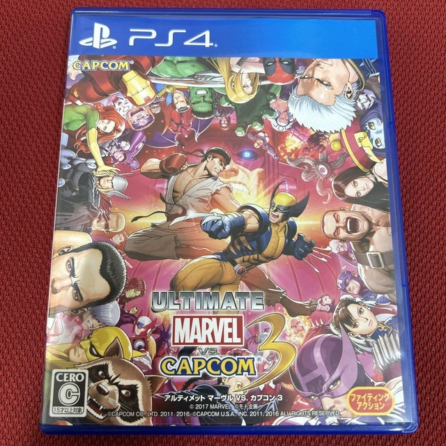 ULTIMATE MARVEL VS Capcom 3 PS4 Playstation4 Capcom Sony used "good" EUR 79,04 - PicClick FR