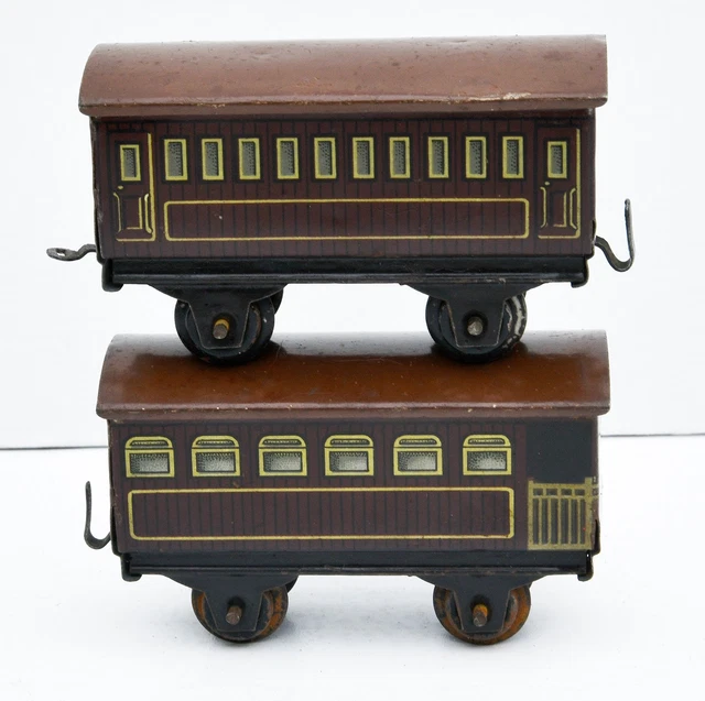 BING TABLE TOP Oo Gauge Two American Style Coaches £5.43 - PicClick UK