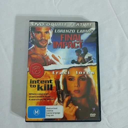 FINAL IMPACT & Intent To Kill DVD 2 Movie Lorenzo Lamas Region All & 4 ...
