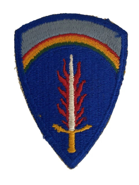 GENUINE WW2 US Army SHAEF Supreme Headquarters Allied Expeditionary ...