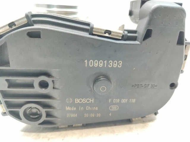 10991393 THROTTLE BODY assy for MG ZS LUXURY 2022 2247605 £146.32 ...