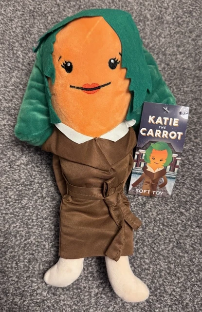 KEVIN THE CARROT 2022 Katie The Carrot Soft Toy Brand New With Tags ...