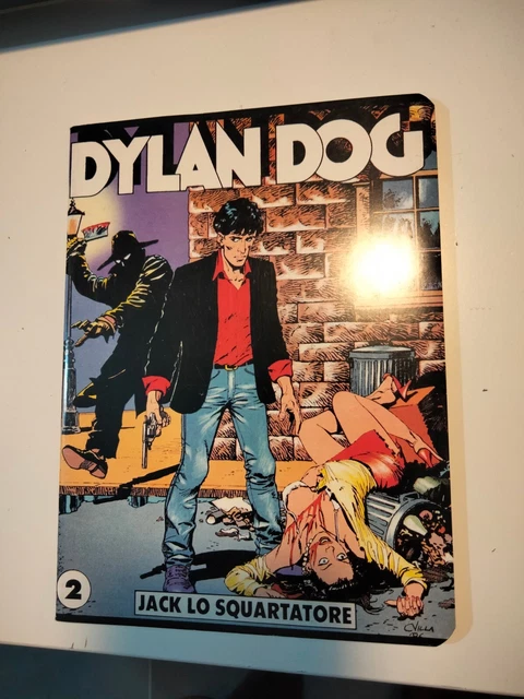 DYLAN DOG QUADERNO Piccolo Auguri Mondadori 1992 Righe Jack Lo ...