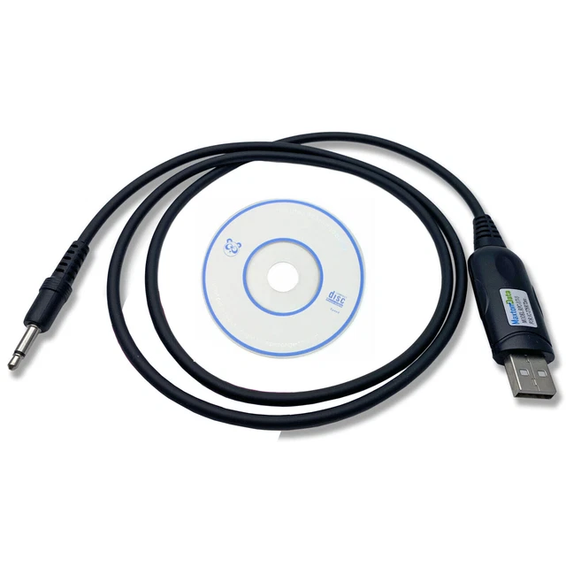USB CAT PROGRAMMING Cable ICOM CAT CI-V IC-7100 IC-7200 IC-7300 CT-17 ...