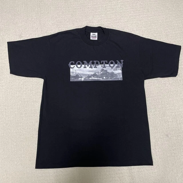 PRUEBA HEAVYWEIGHT CAMISETA Compton Lowrider Chicano Usado JAPÓN EUR 64 ...