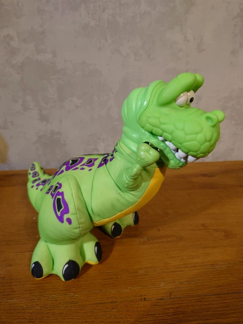 1999 PUFFALUMPS DINO-ROARS ~ 2nd Release ~ #77495 T-REX ~ 12" Plush Toy ...