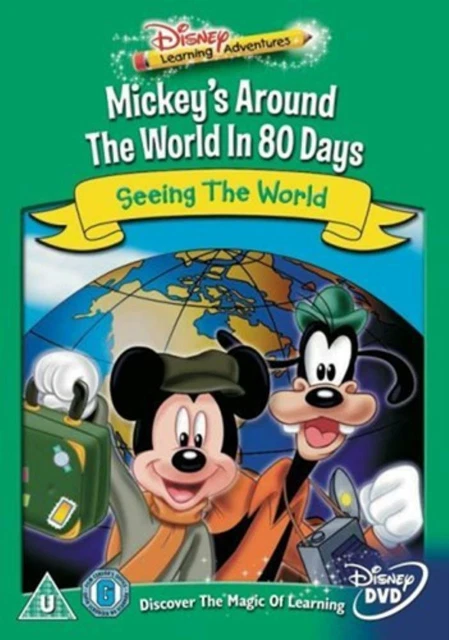 DISNEY LEARNING ADVENTURES - Mickey's Around The World In 80 Days DVD ...