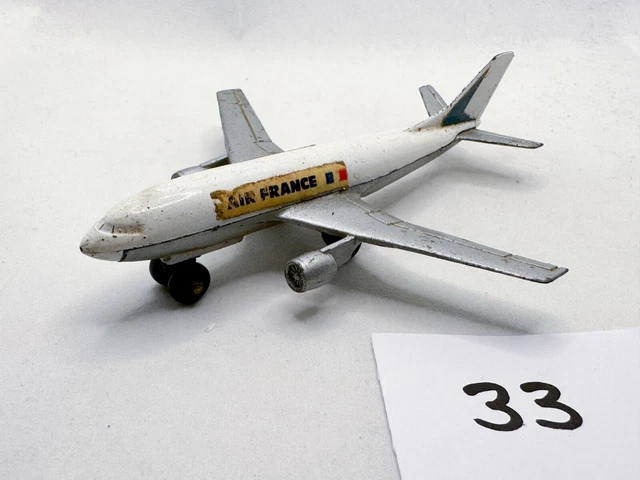 MATCHBOX SP3 A300B Airbus Diecast Jet Aeroplane Airliner Air France ...