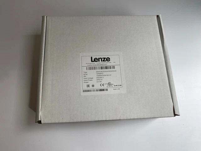 LENZE INVERTER DRIVES 8400 BaseLine - E84AVBDE2222SX0XX3A34 2.2kW $475.51 - PicClick CA