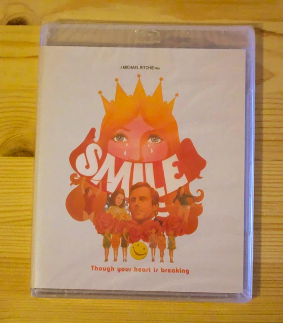 SMILE BLU-RAY FUN City Editions Michael Ritchie Bruce Dern Brand New ...