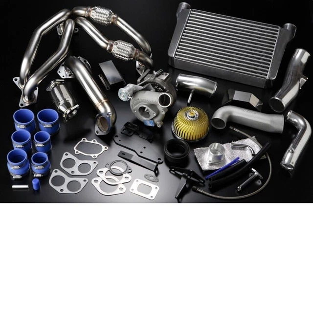 TRUST GREDDY BOLT-ON Turbo Kit For Toyota 86 Zn6 Subaru Brz Zc6 ...